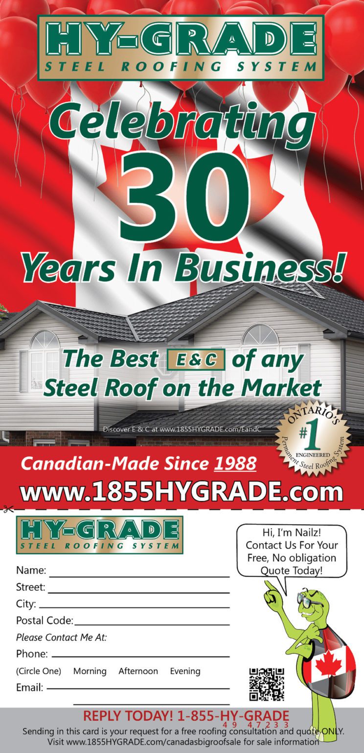 The Proven And Perfected System – 30 Years In Business | Hy-Grade Steel ...