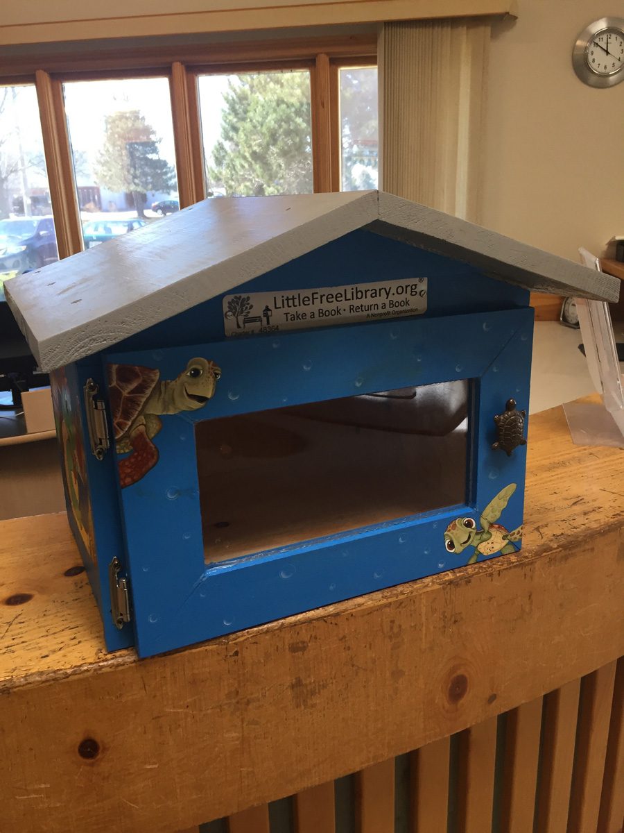 Little Free Library | Hy-Grade Steel Roofing