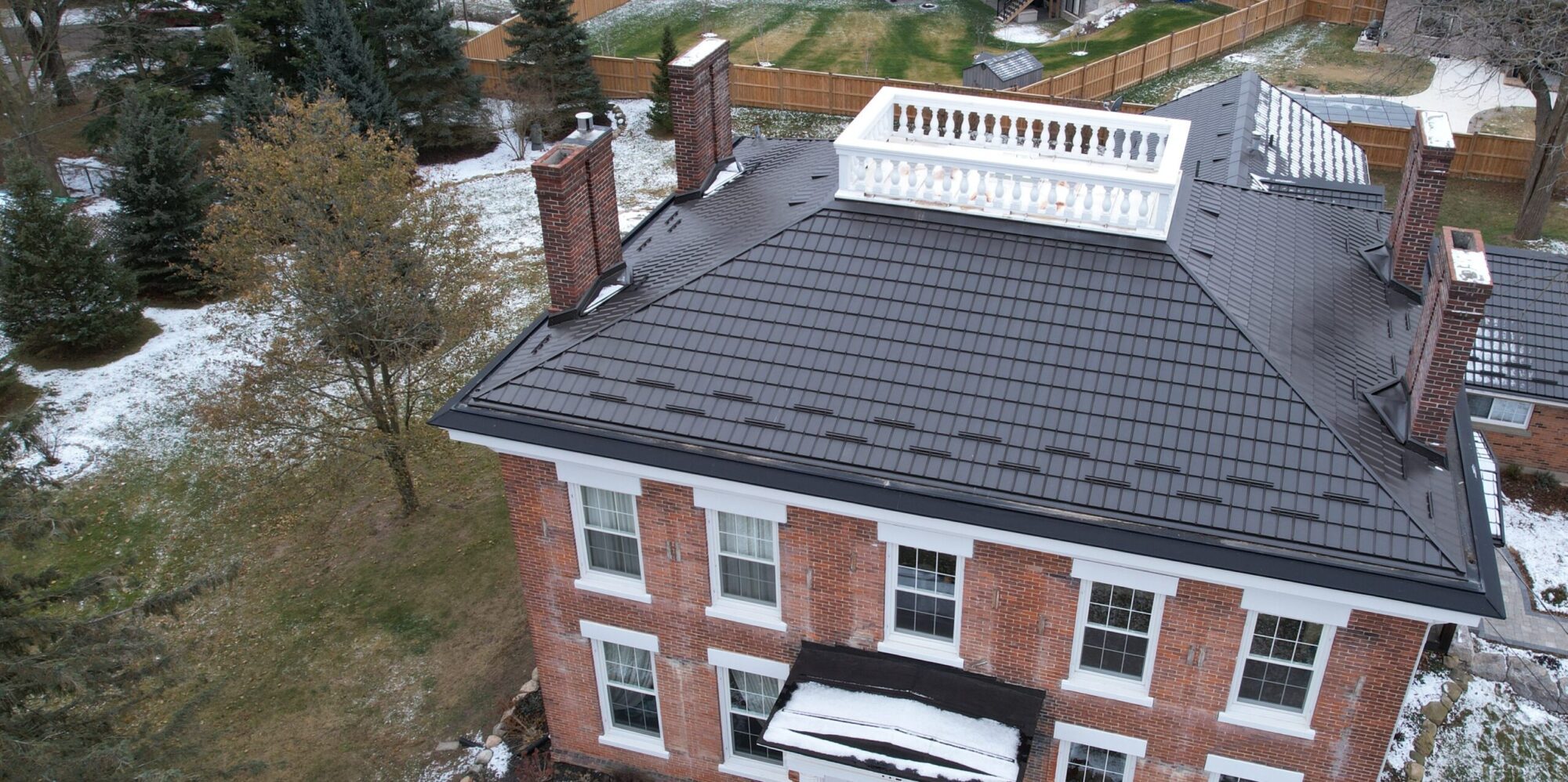 Can You Install A Steel Roof On An Older House? | Hy-Grade Steel Roofing