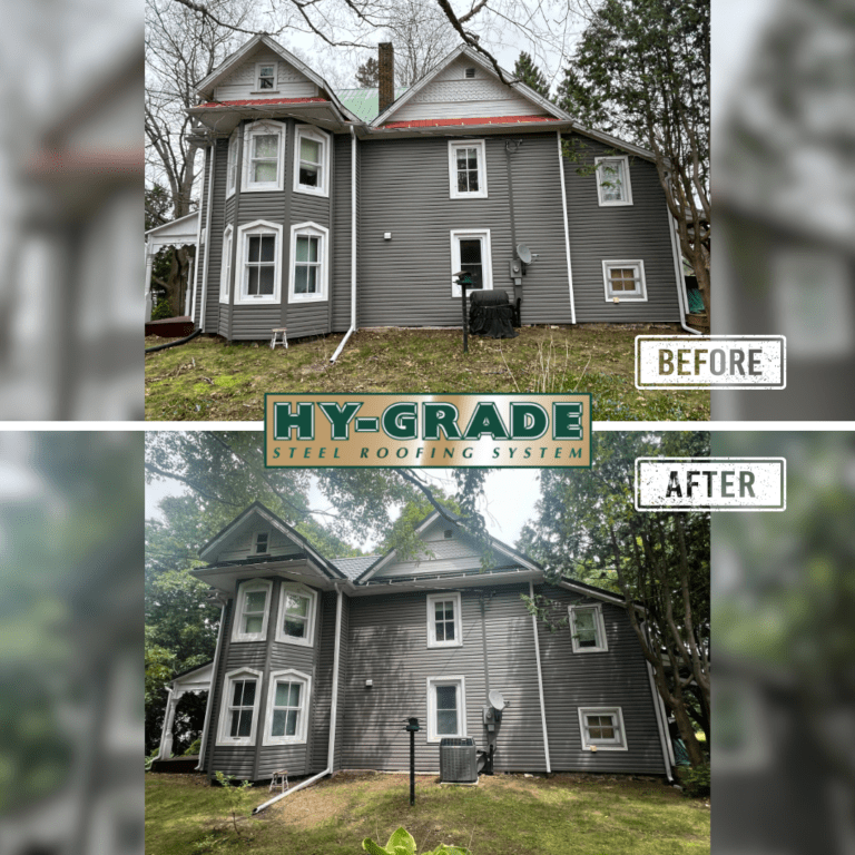 Your Steel Roofing Experts | Hy-Grade Steel Roofing