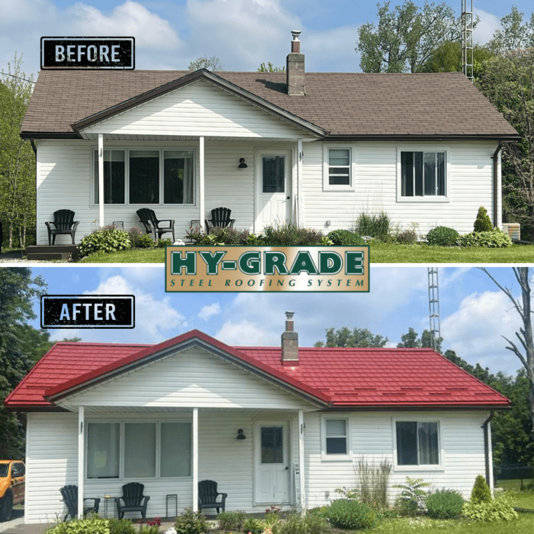 Your Steel Roofing Experts | Hy-Grade Steel Roofing