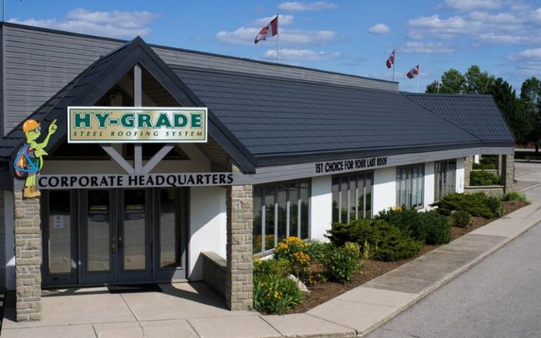 Your Steel Roofing Experts | Hy-Grade Steel Roofing